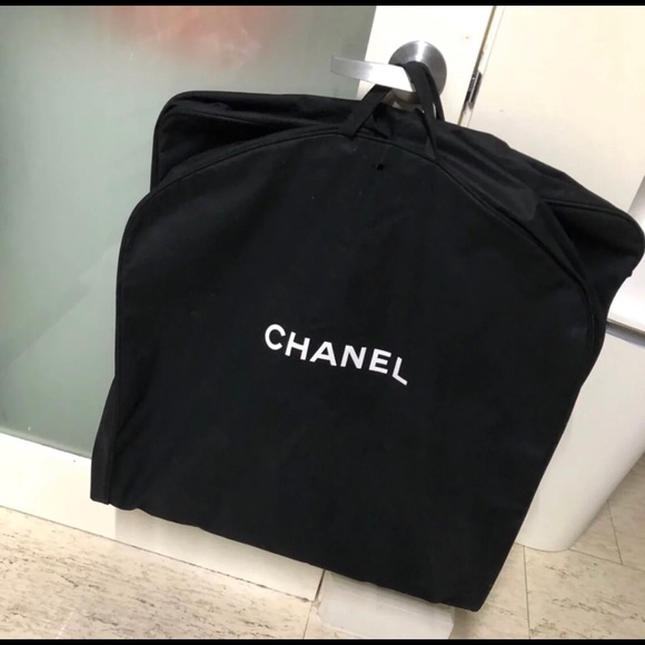CHANEL | Other | Authentic Chanel Garment Cover Bag | Poshmark